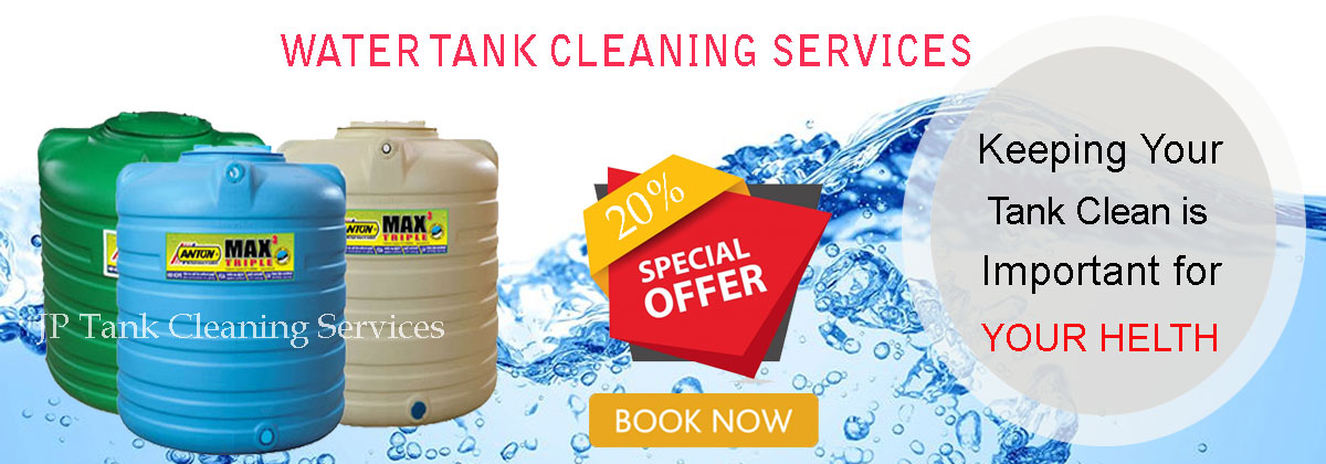 Water Tank Cleaning Services in Delhi Ncr - 100% Bacteria Free Tank‎
